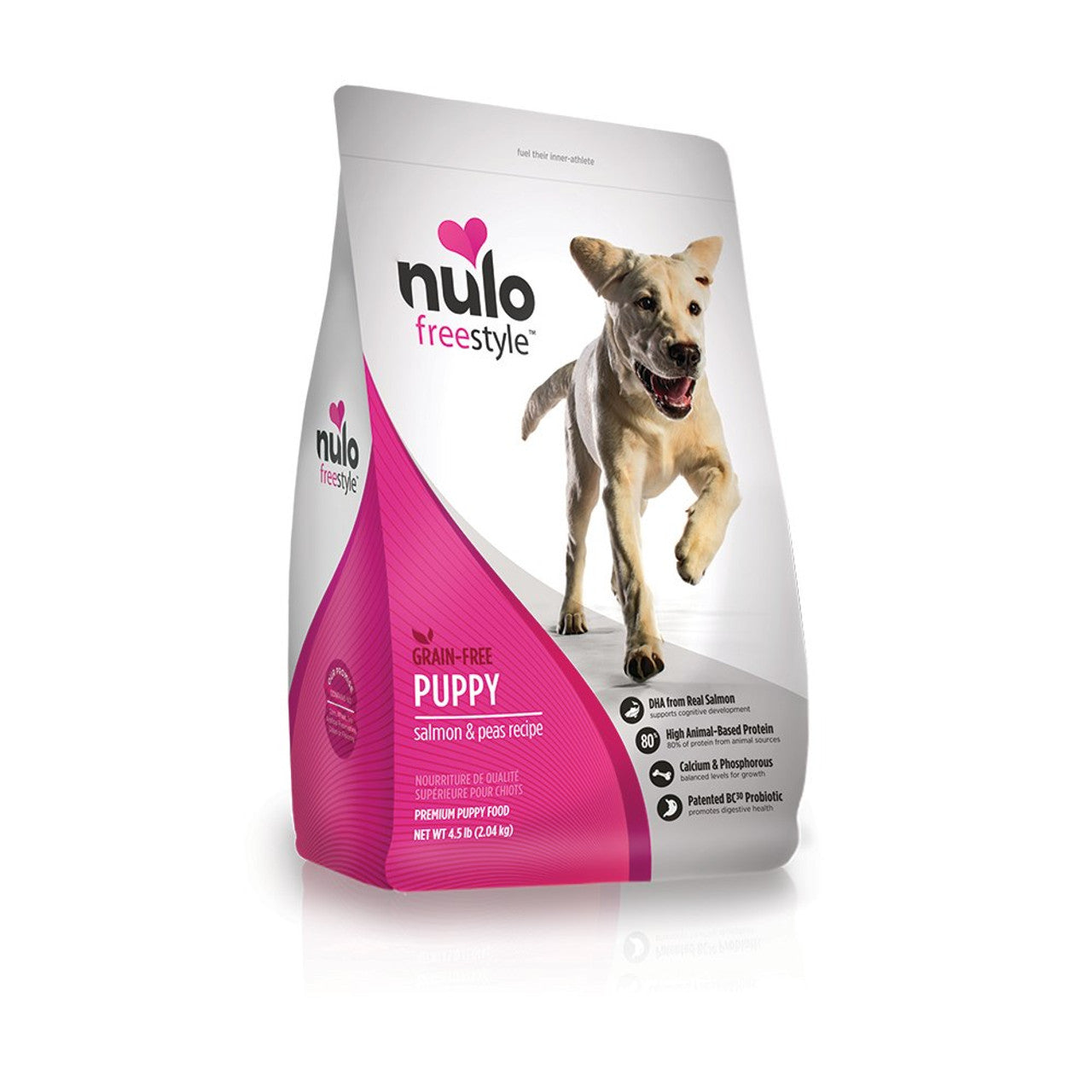 Nulo - FreeStyle Puppy Salmon & Peas Recipe - Pet Cuisine & Accessories