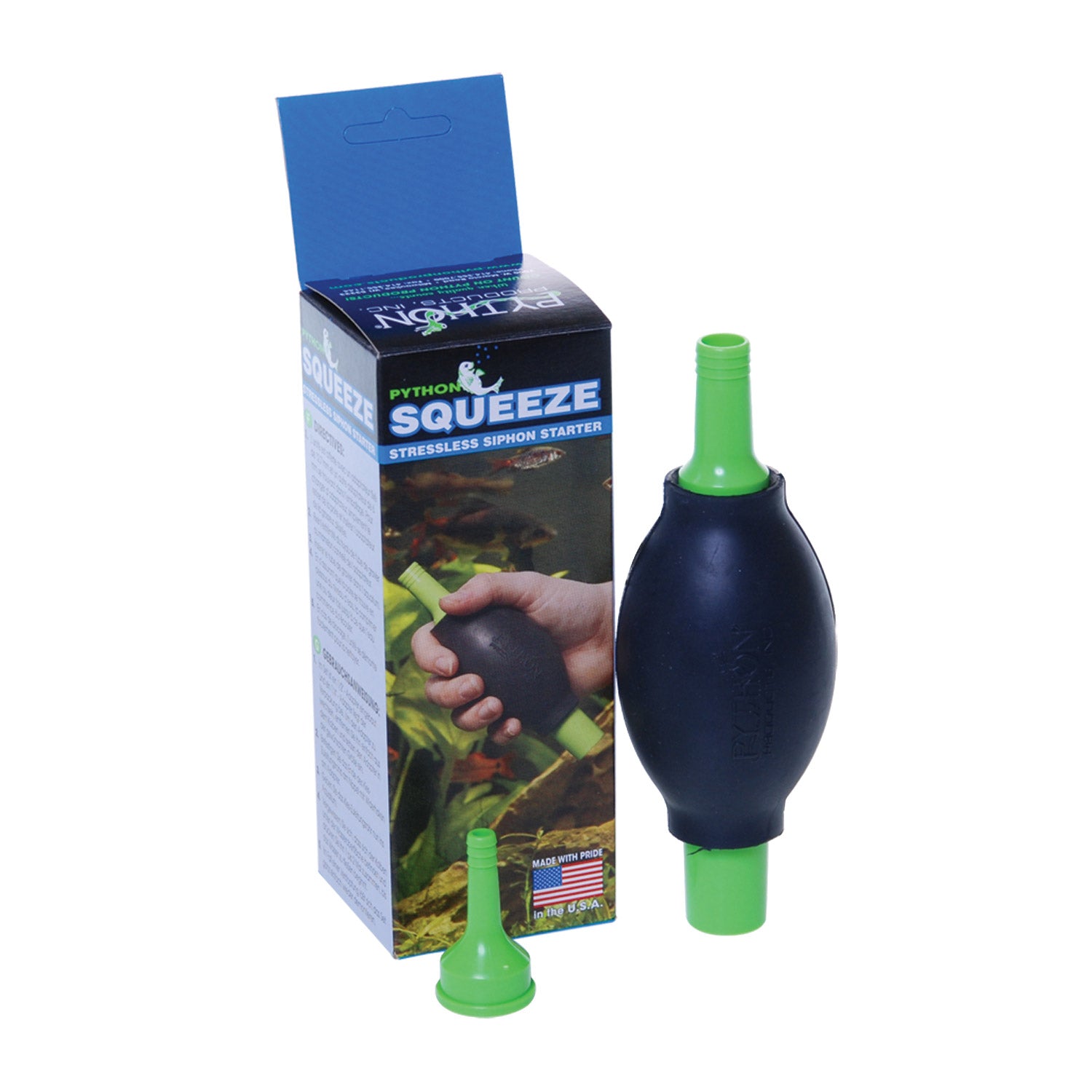 Python - Squeeze Siphon Starter - Pet Cuisine & Accessories