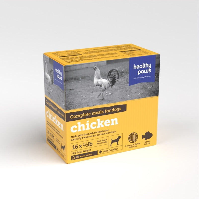 Healthy Paws - Raw Dog Food - Pet Cuisine & Accessories